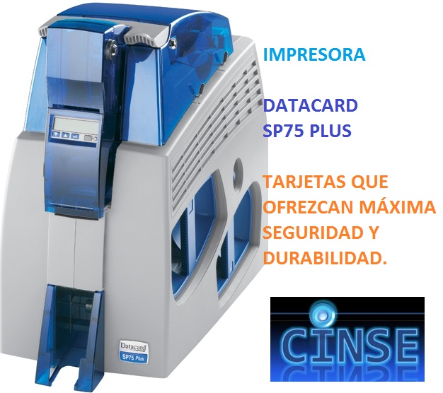 IMPRESORA DE TARJETAS DATACARD SP75 PLUS
